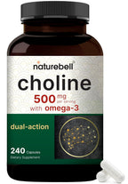 NatureBell Choline 500 mg capsules