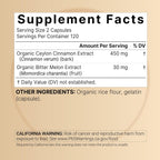 NatureBell cinnamon with bitter melon