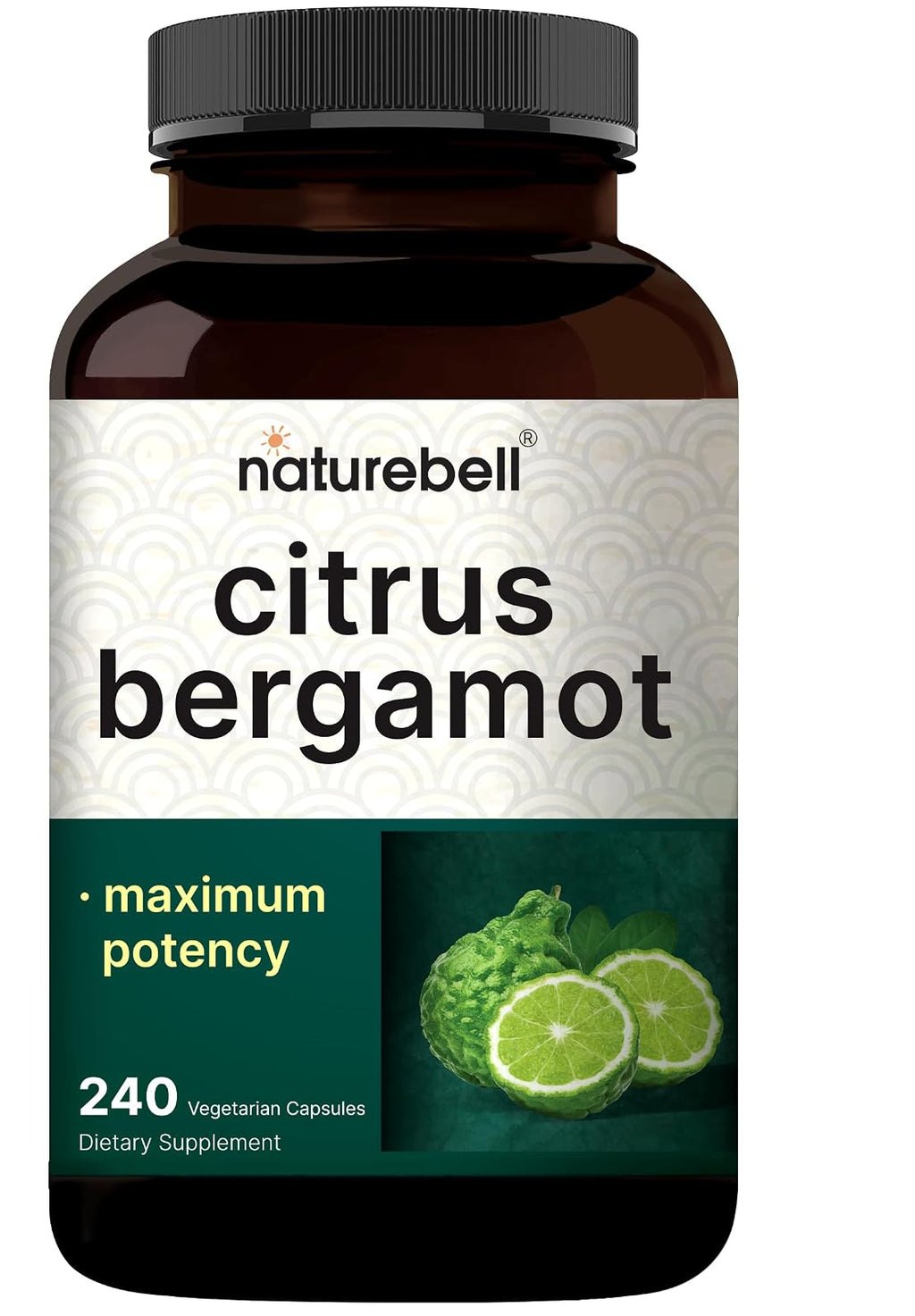 NatureBell Citrus Bergamot capsules for wellness