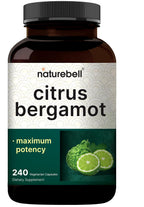NatureBell Citrus Bergamot capsules for wellness