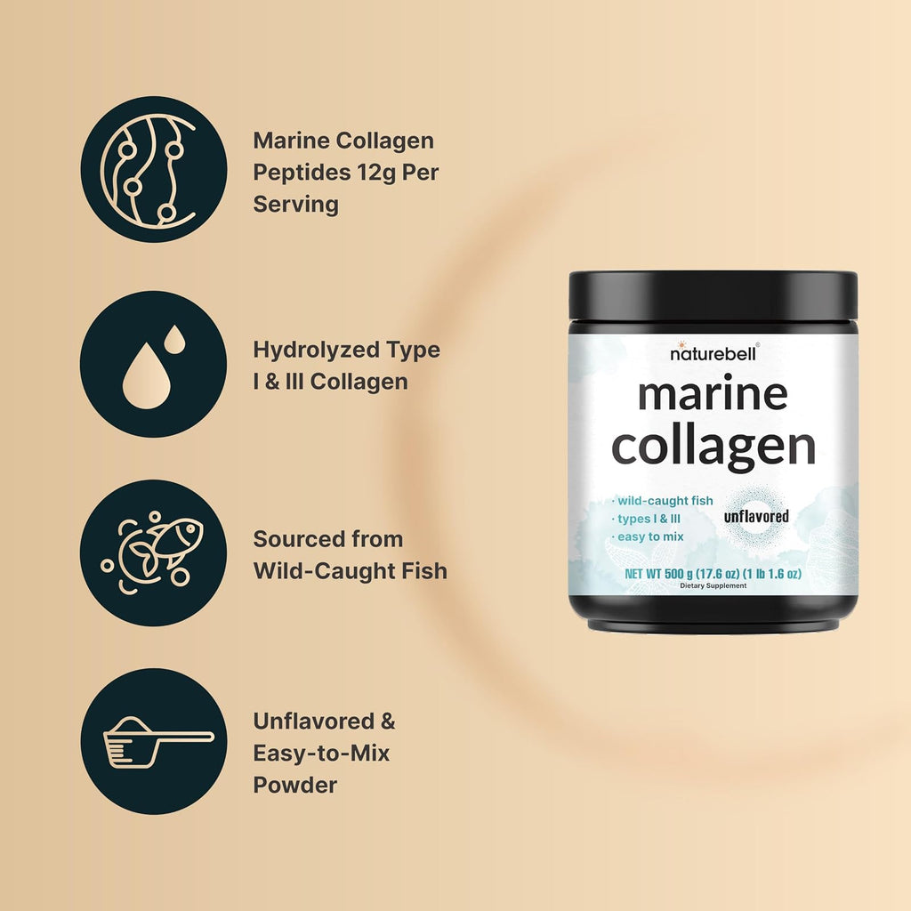 NatureBell collagen powder for beauty