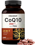NatureBell CoQ10 200 mg capsules