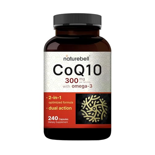 NatureBell CoQ10 300 mg capsules