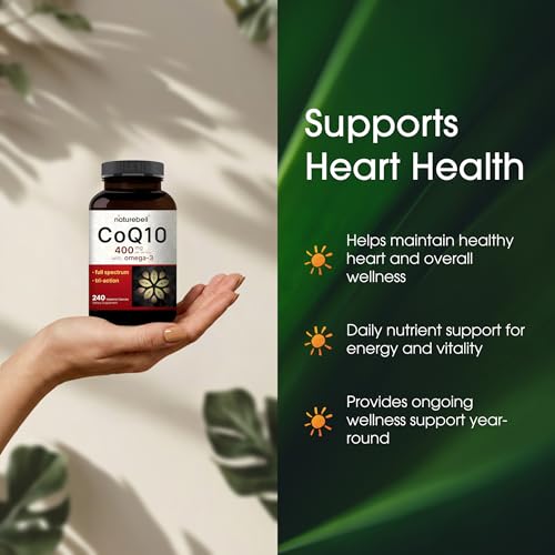 NatureBell CoQ10 for energy boost