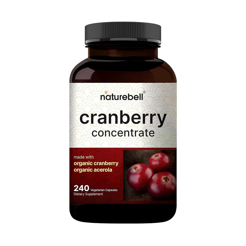 NatureBell cranberry concentrate capsules