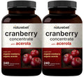 NatureBell cranberry concentrate capsules