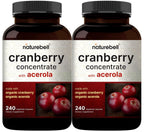 NatureBell cranberry concentrate capsules