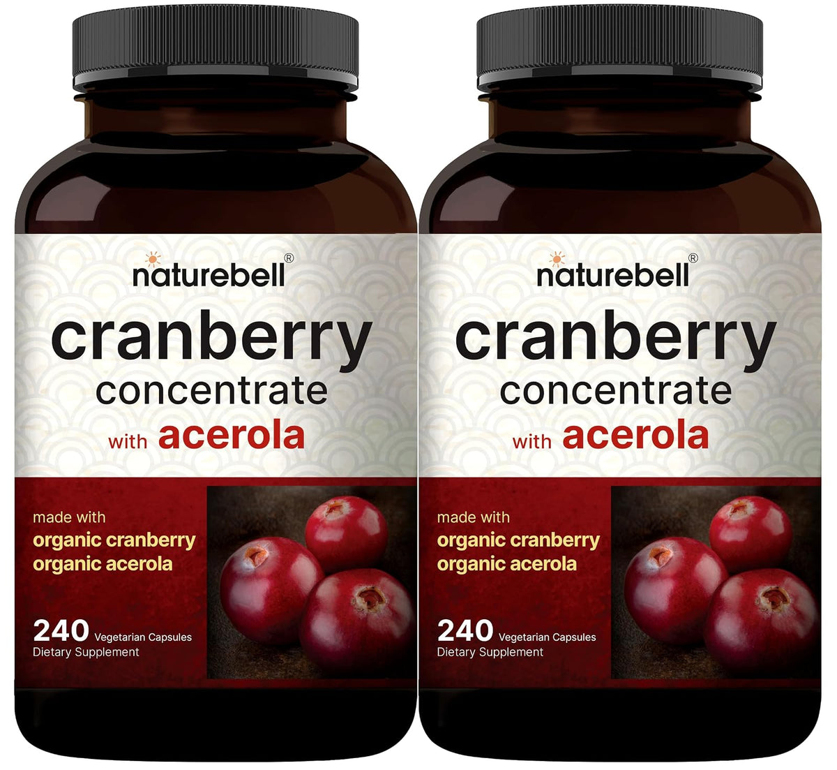 NatureBell cranberry concentrate capsules