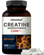 NatureBell creatine monohydrate capsules