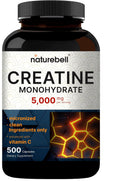 NatureBell creatine monohydrate capsules