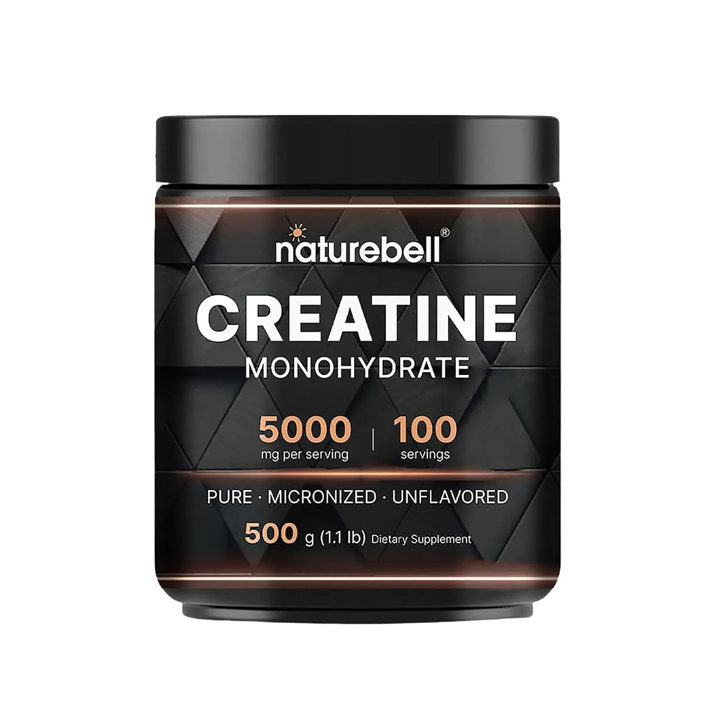NatureBell creatine monohydrate powder