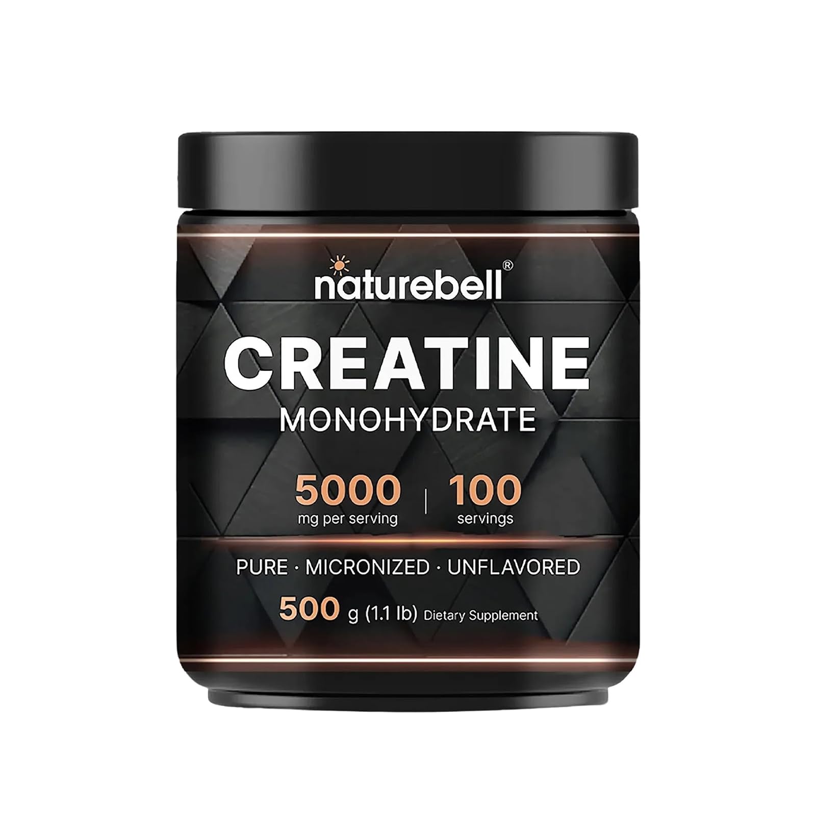 NatureBell creatine monohydrate powder