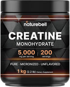 NatureBell creatine monohydrate powder
