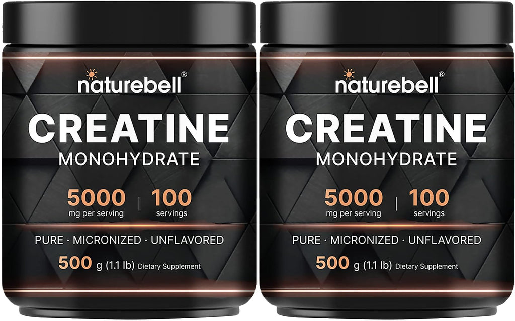 NatureBell creatine monohydrate supplement