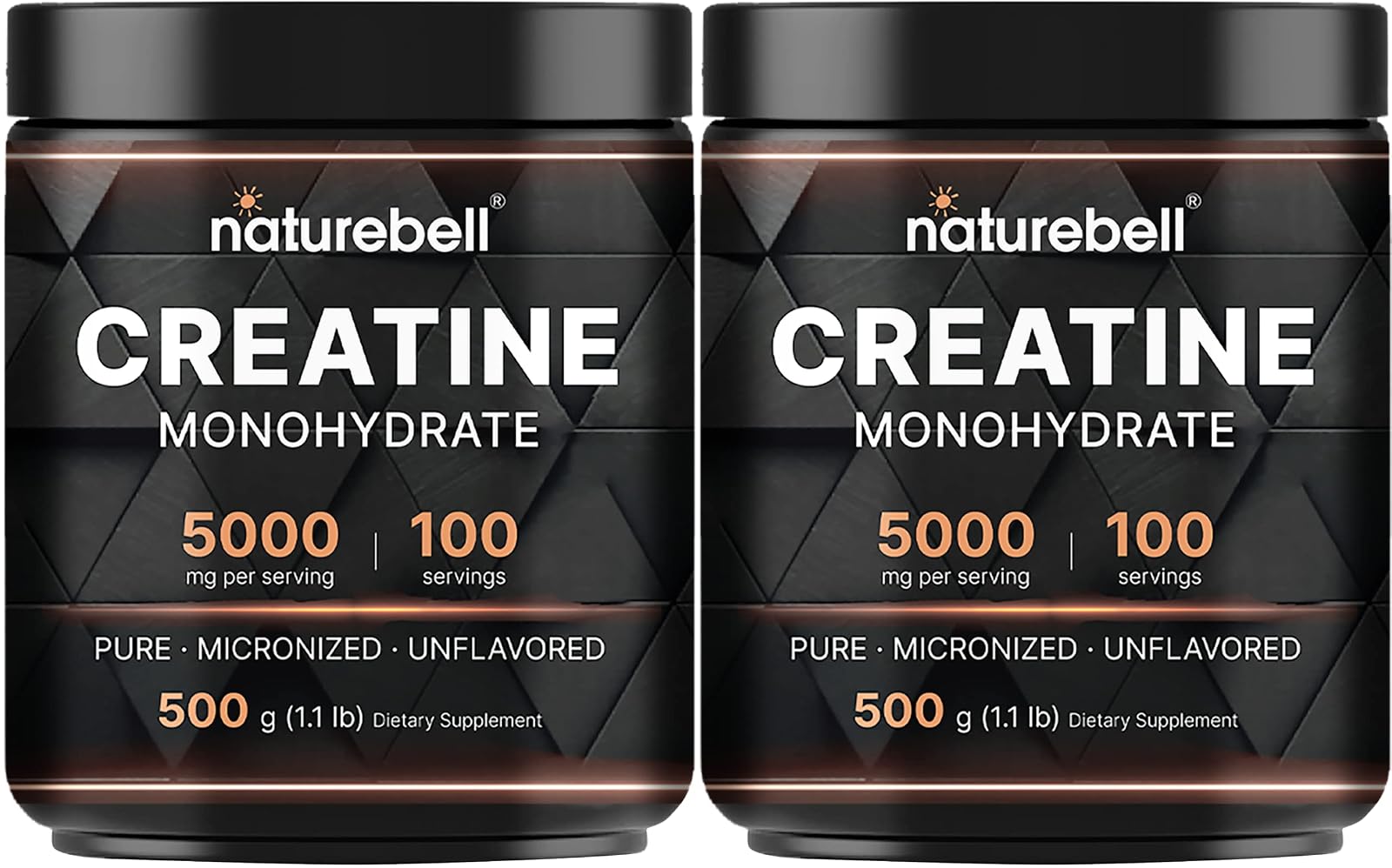 NatureBell creatine monohydrate supplement