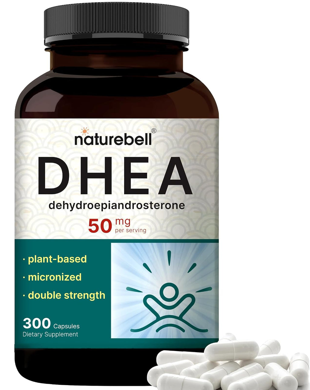 NatureBell DHEA 50 mg capsules