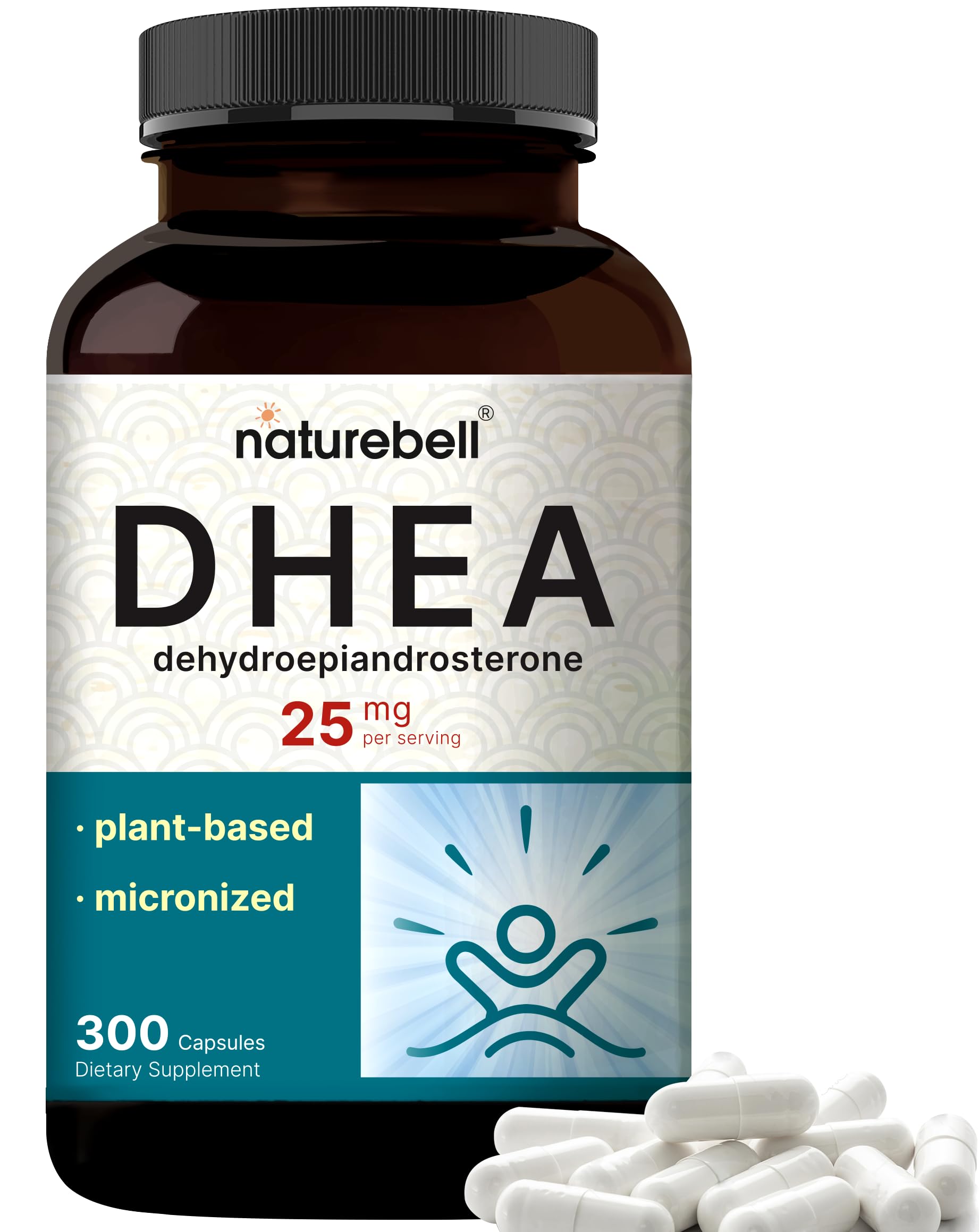 NatureBell DHEA capsules for energy