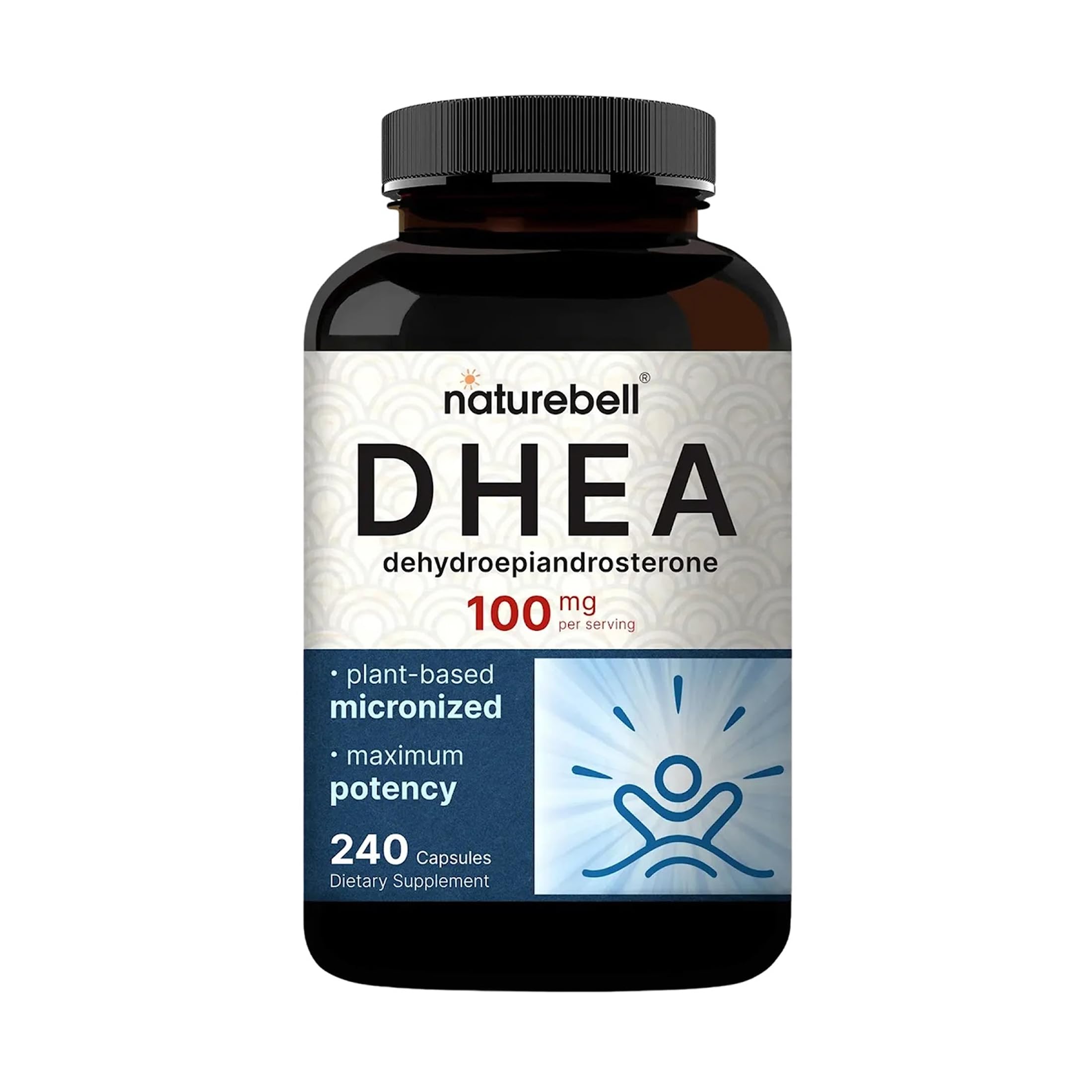 NatureBell DHEA energy support capsules
