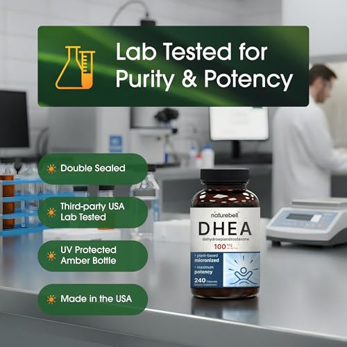 NatureBell DHEA for hormonal balance