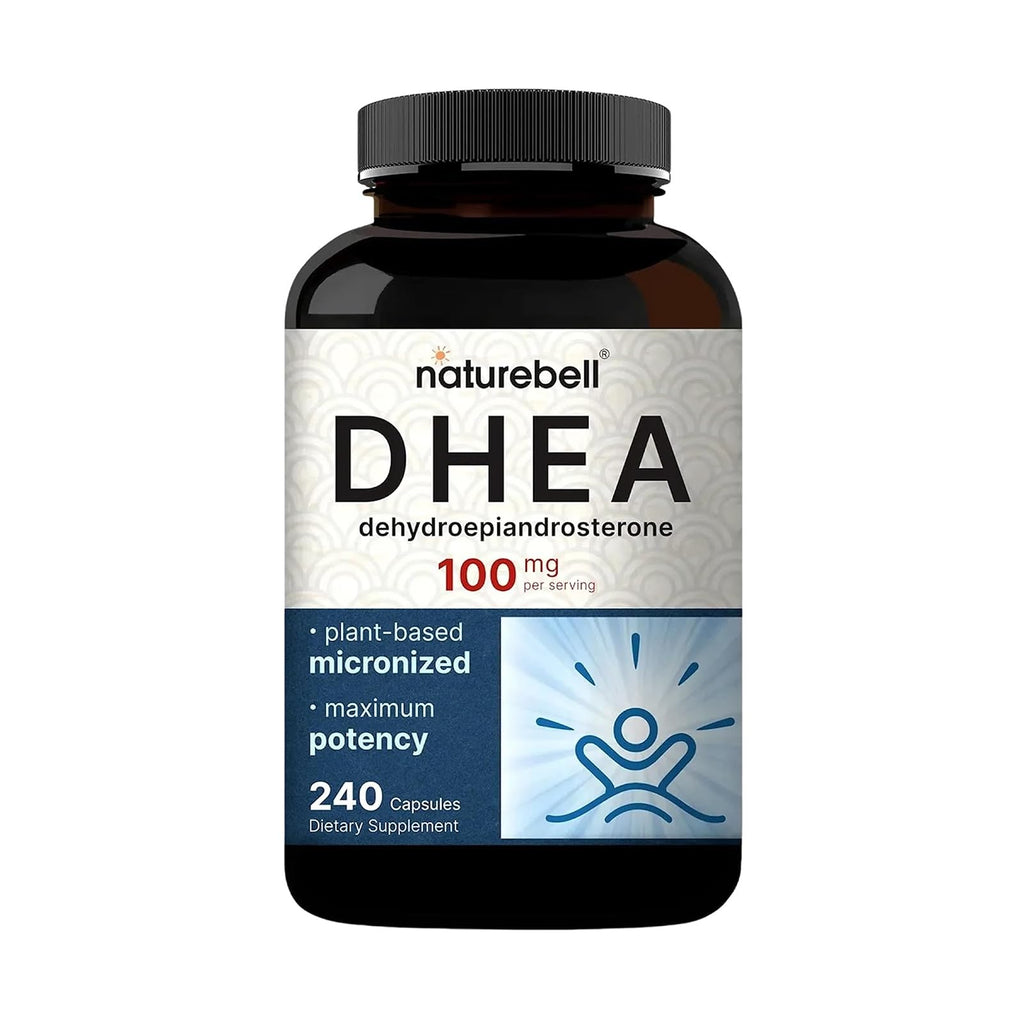 NatureBell DHEA multivitamins for energy