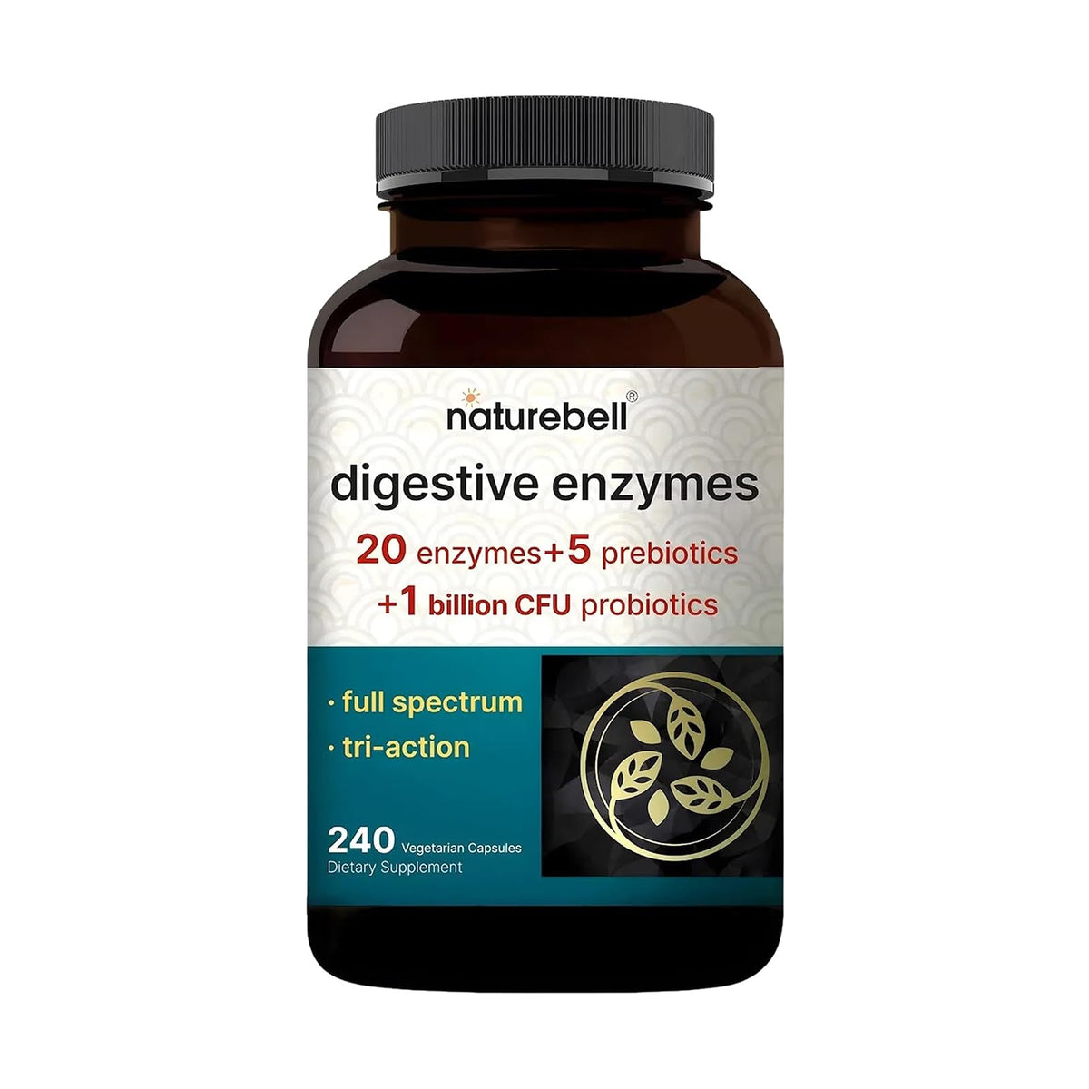 NatureBell digestive enzymes for better digestion