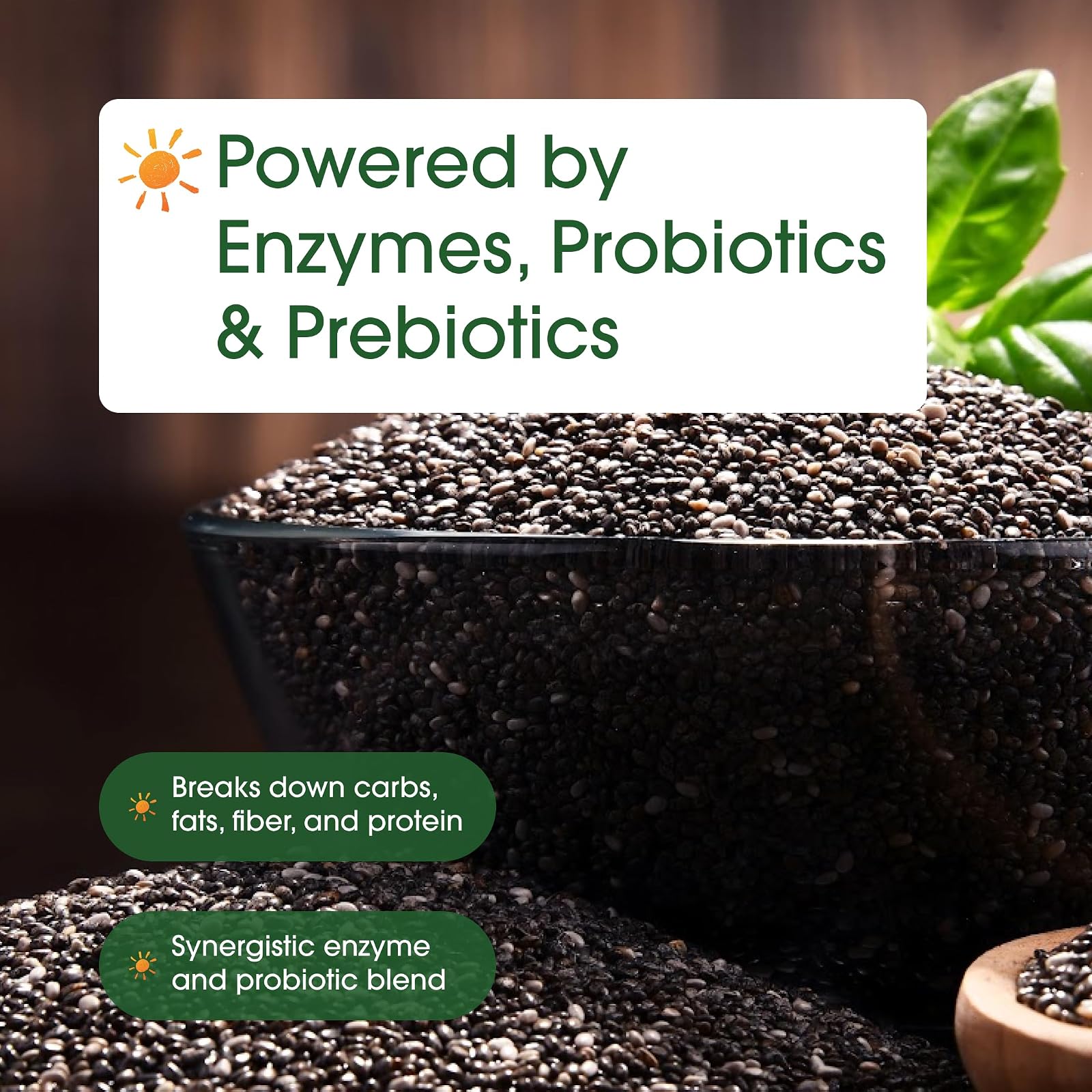 NatureBell digestive enzymes for overall wellness