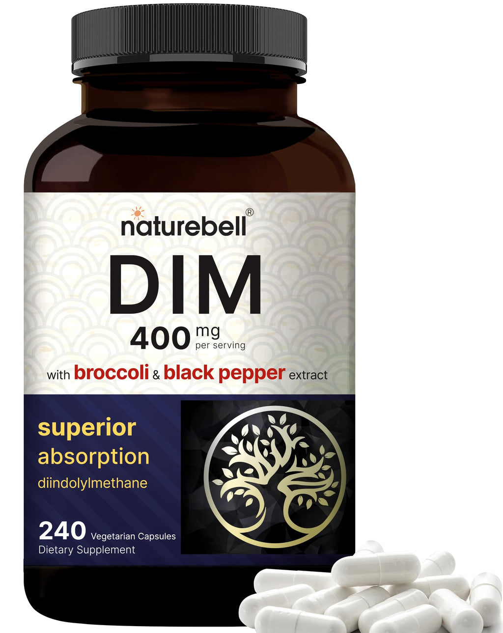NatureBell DIM hormonal balance support
