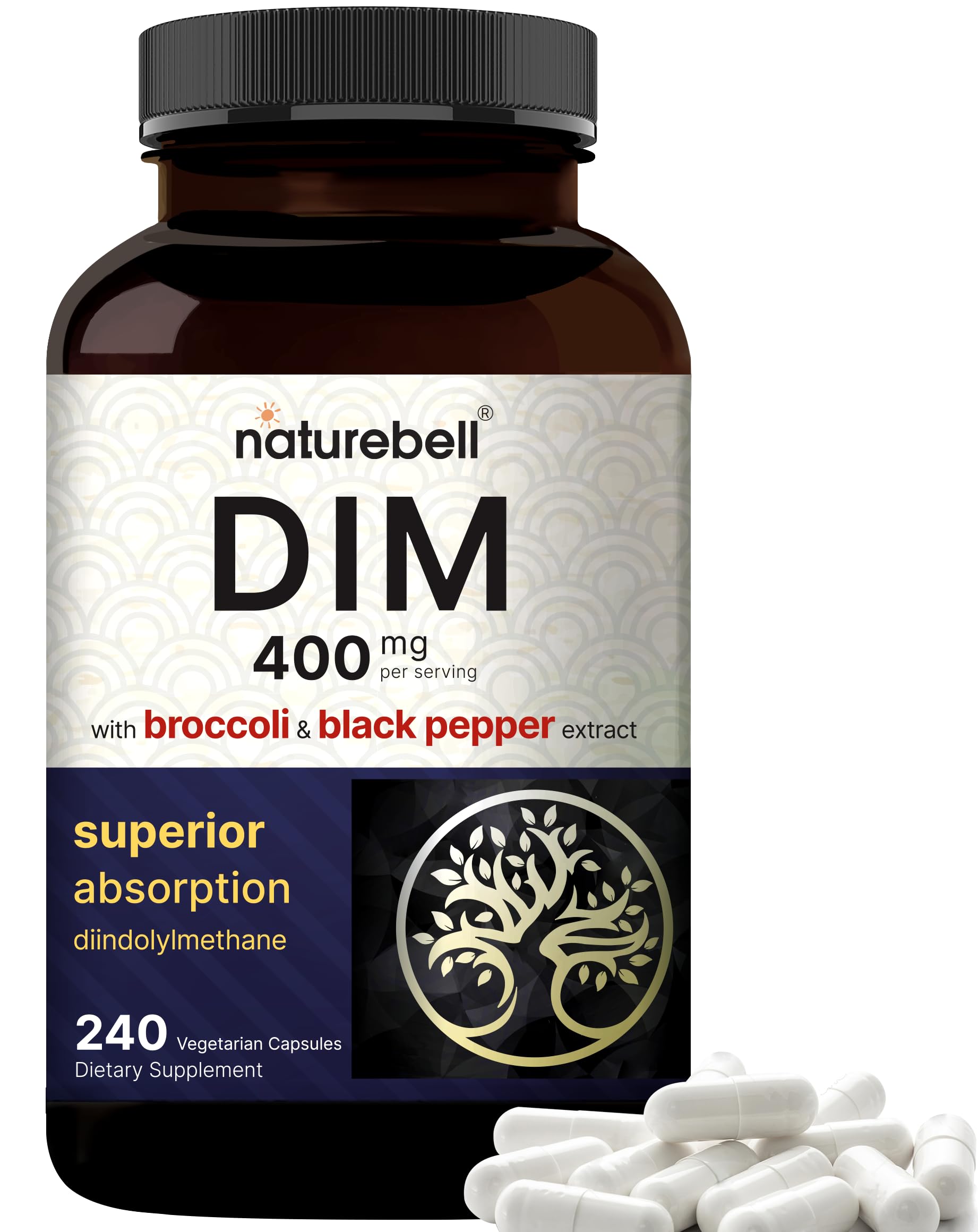 NatureBell DIM hormonal balance support
