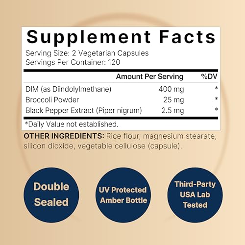 NatureBell DIM veggie capsules benefits