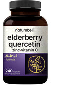 NatureBell elderberry capsules with vitamin C