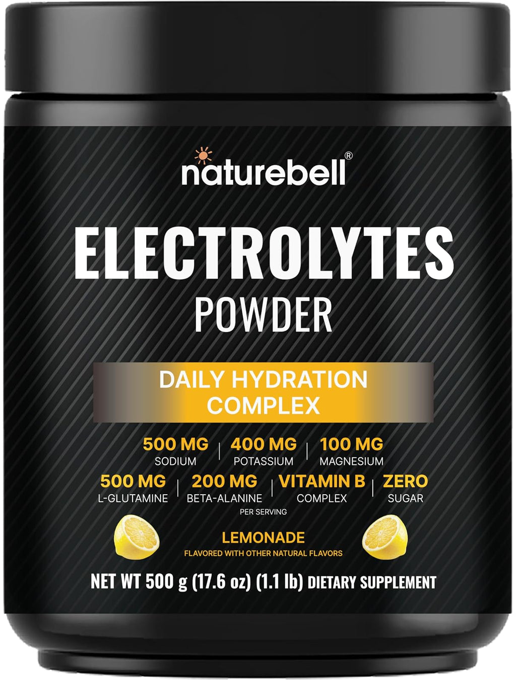 NatureBell electrolytes powder for hydration