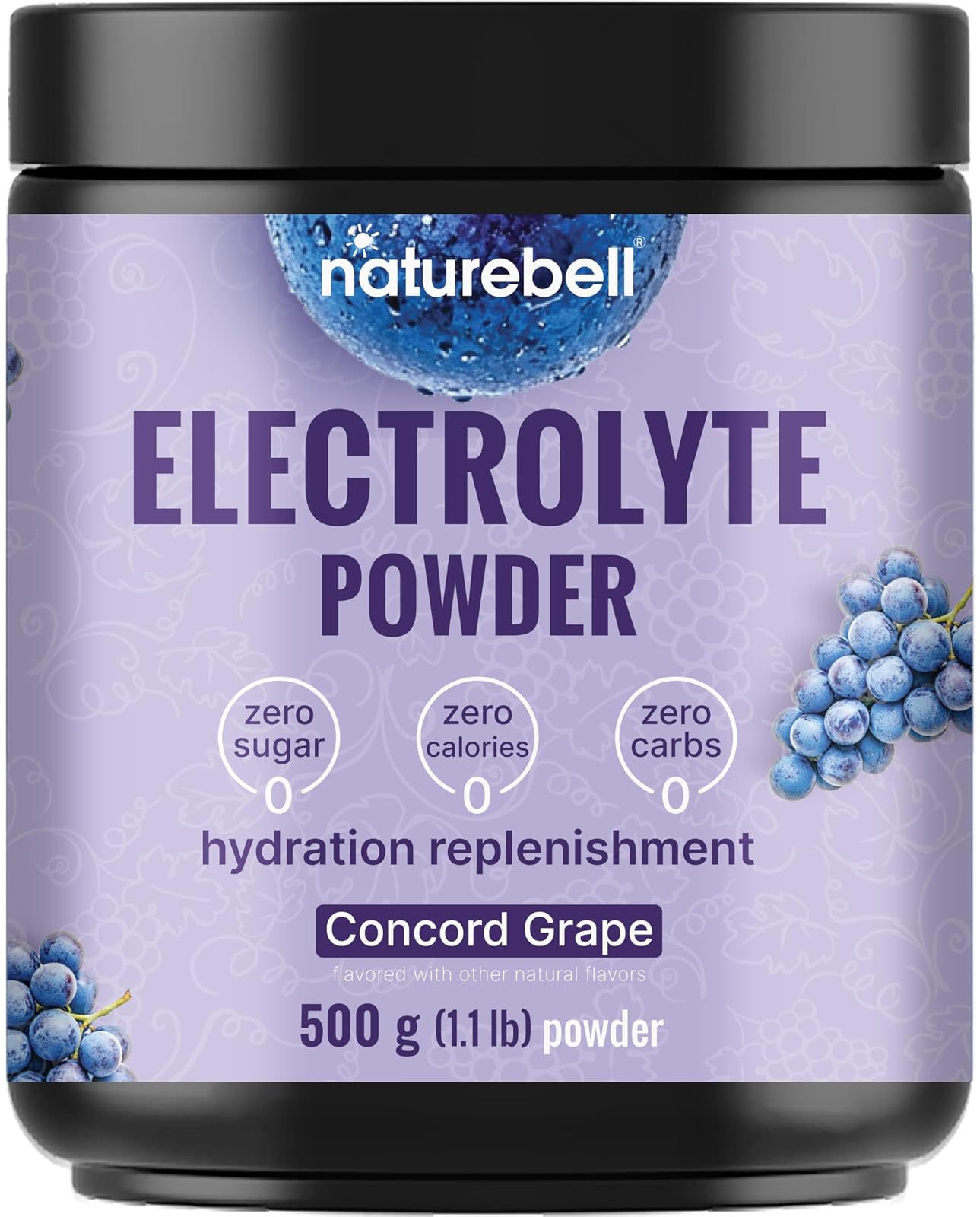 NatureBell electrolytes powder for hydration