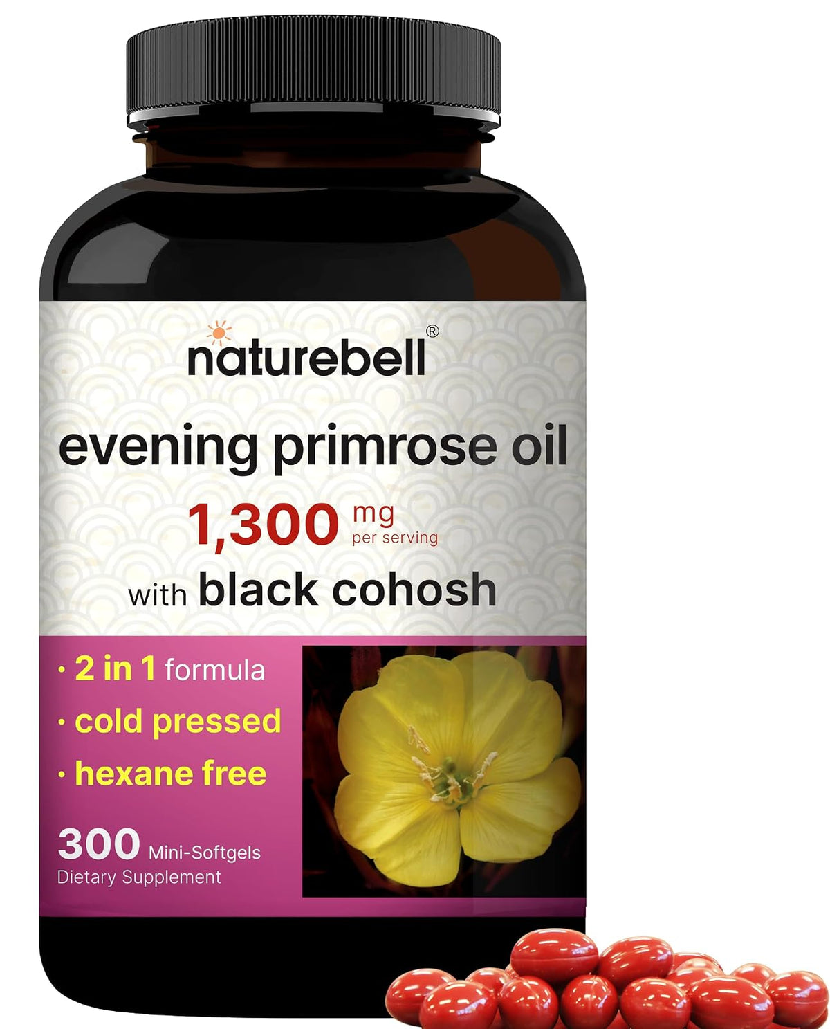 NatureBell evening primrose oil benefits