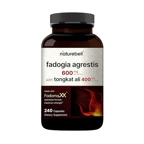 NatureBell Fadogia Agrestis capsules for men
