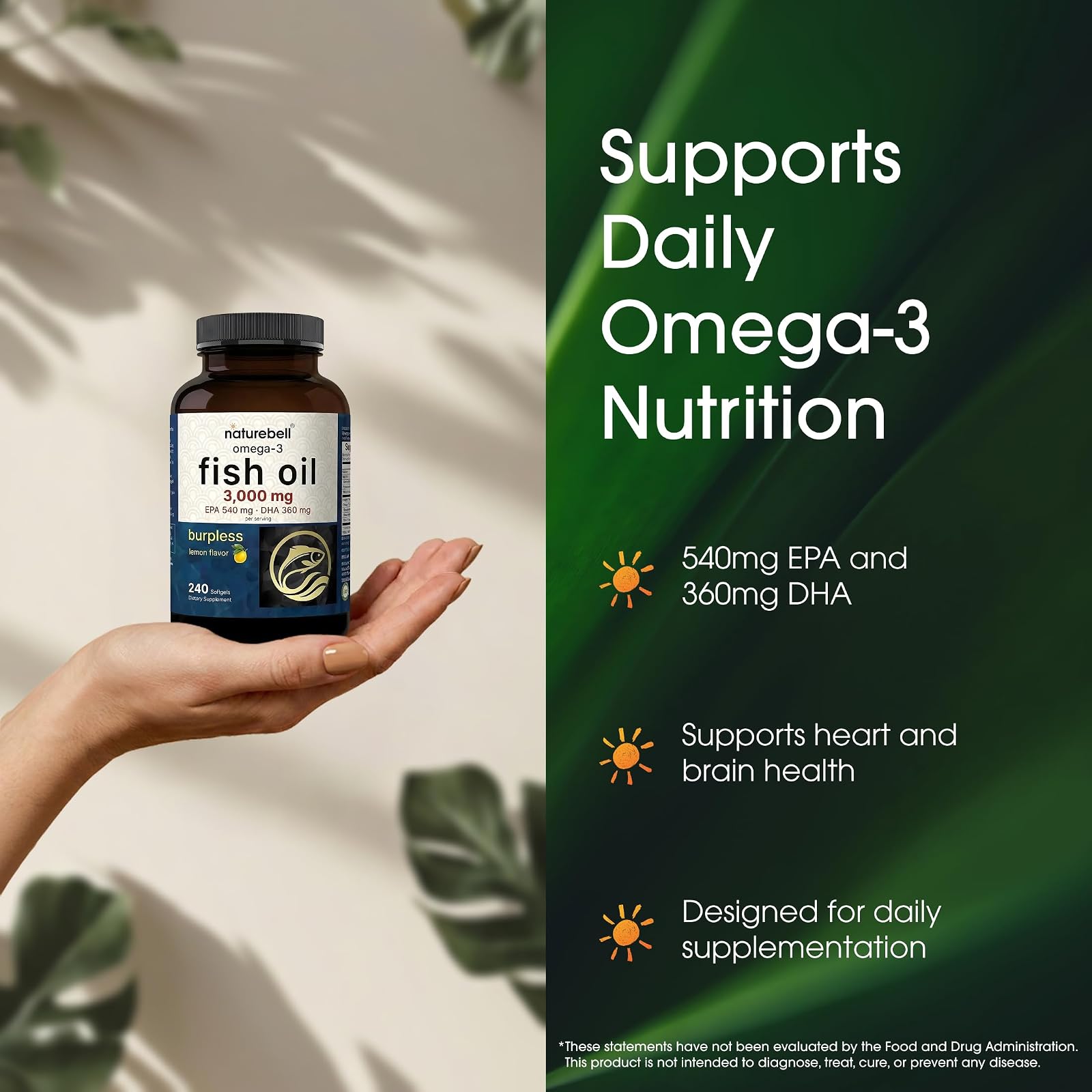 NatureBell fish oil for joint support