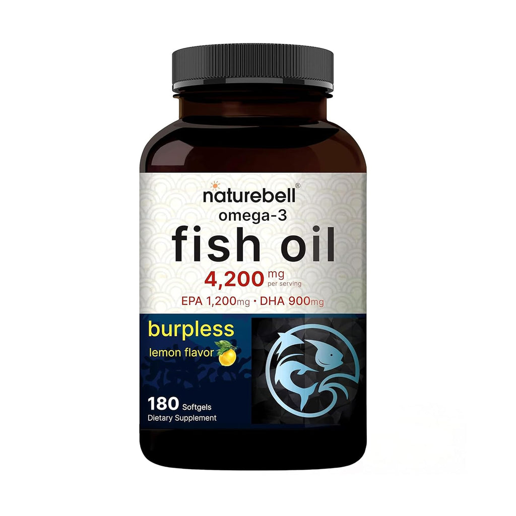 NatureBell fish oil softgels