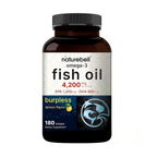 NatureBell fish oil softgels