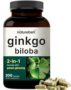 NatureBell ginkgo biloba capsules for energy