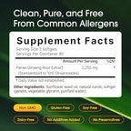 NatureBell ginseng softgels for vitality