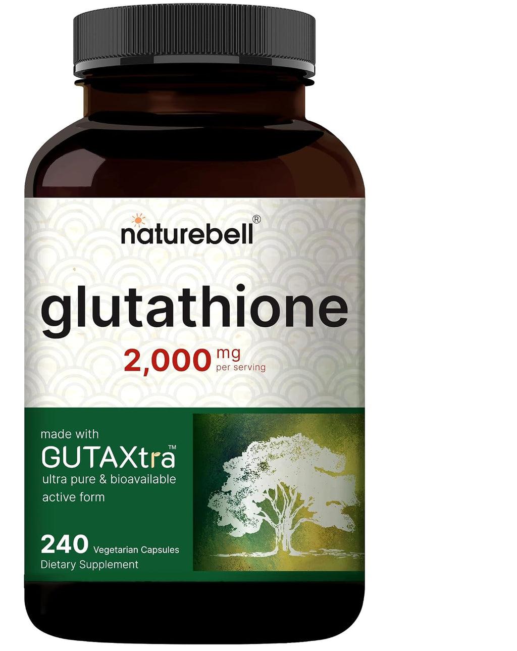 NatureBell glutathione veggie capsules