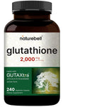 NatureBell glutathione veggie capsules