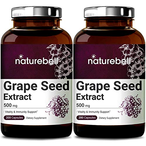NatureBell grape seed extract capsules