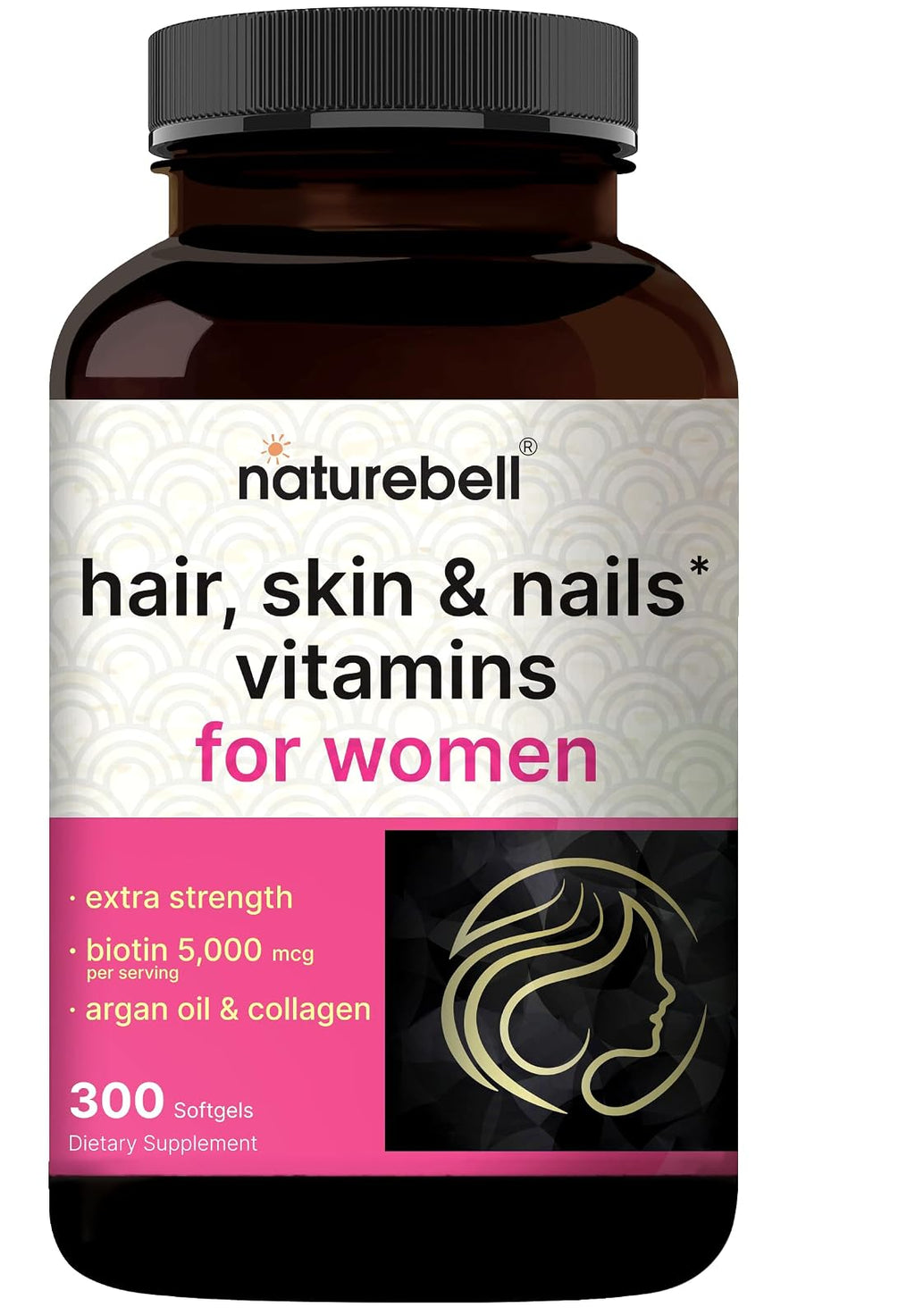 NatureBell hair skin nails softgels