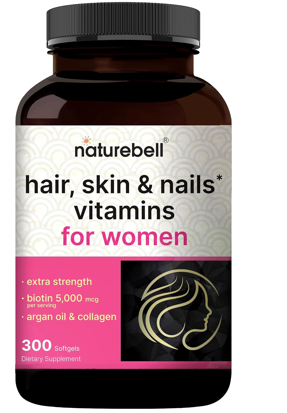 NatureBell hair skin nails softgels