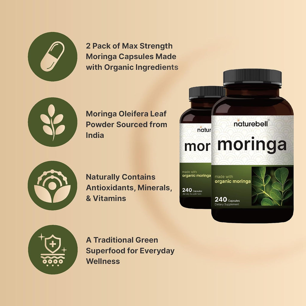 NatureBell herbal capsules for vitality