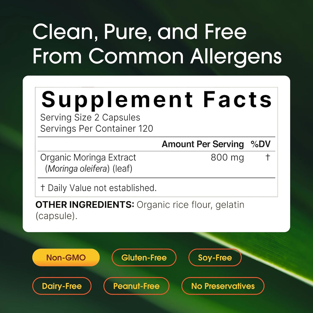 NatureBell herbal supplement for vitality