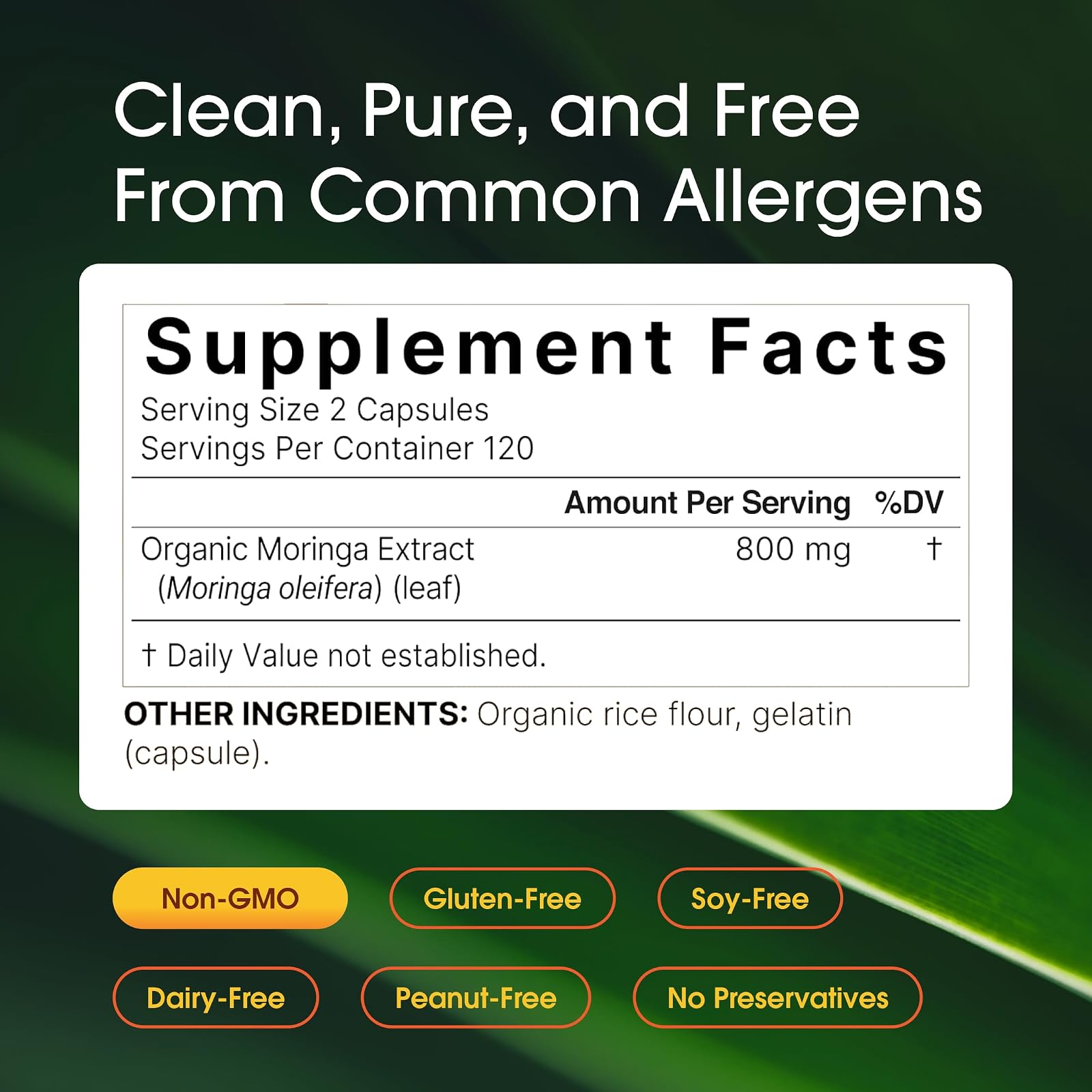 NatureBell herbal supplement for vitality