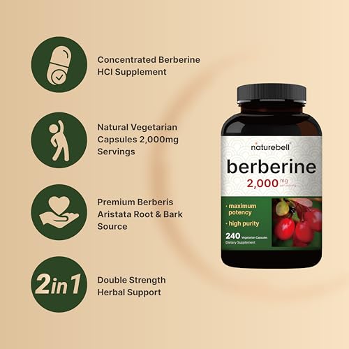 NatureBell herbal supplements for vitality