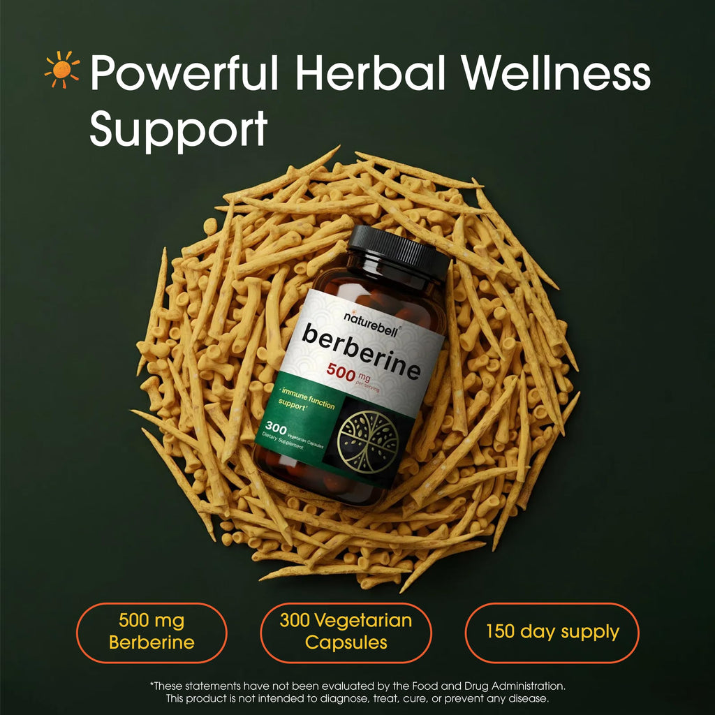 NatureBell herbal supplements for wellness
