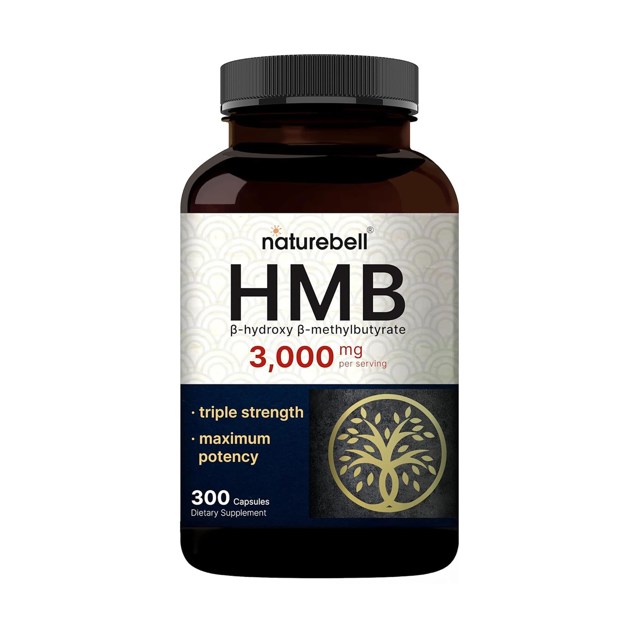 NatureBell HMB blended vitamin capsules